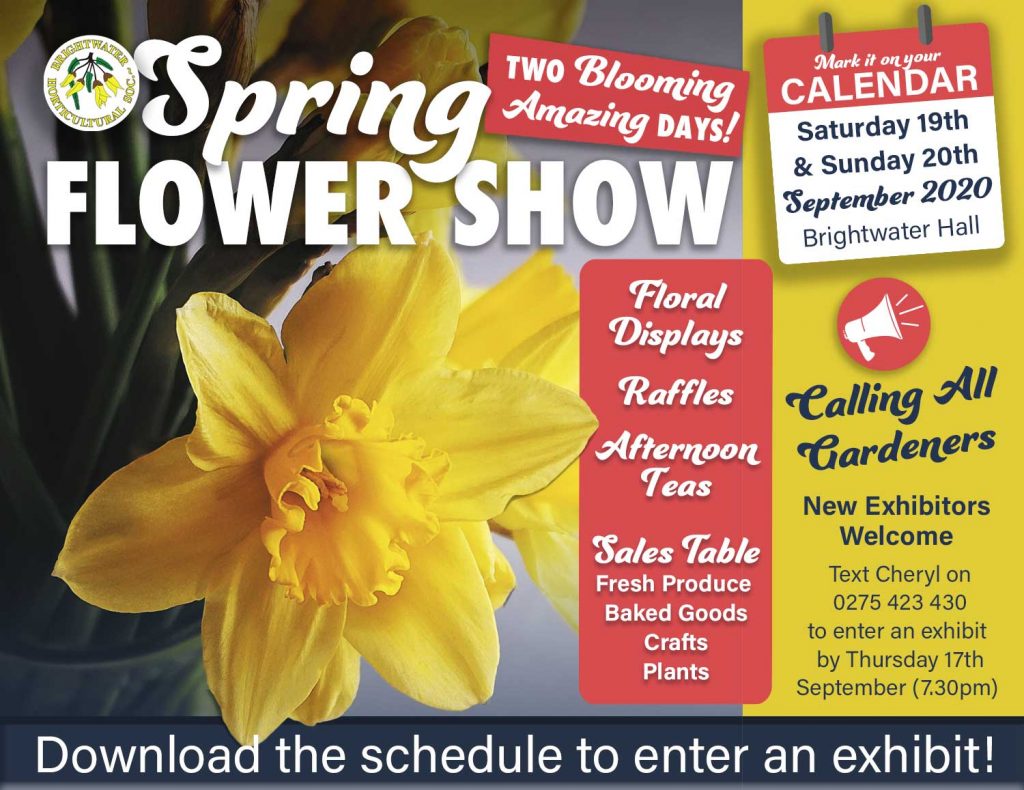 Gardening Club Tasman District | Brightwater Horticultural Society