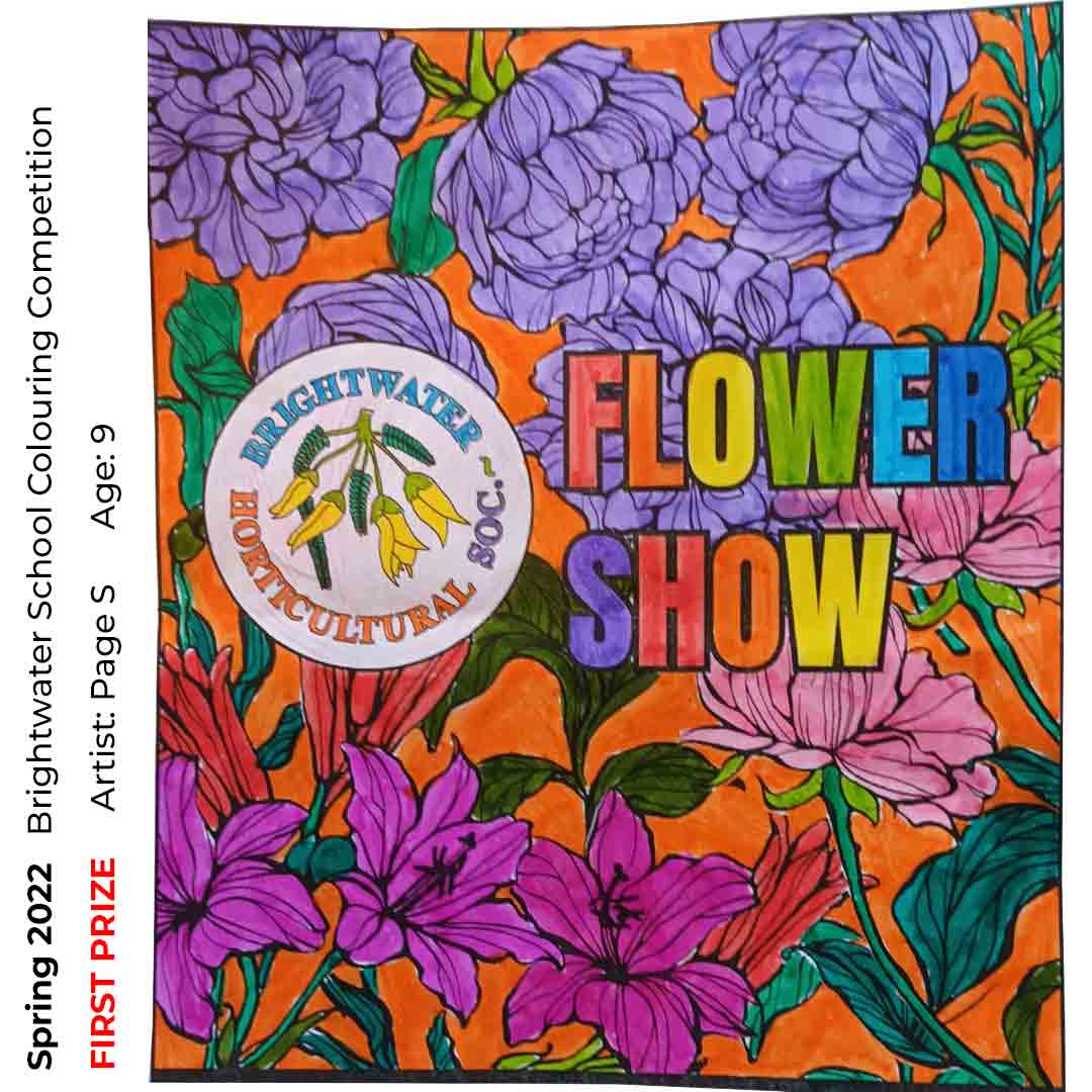 2022 Spring Flower Show Results | Brightwater Horticultural Society