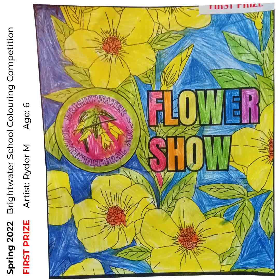 2022 Spring Flower Show Results | Brightwater Horticultural Society