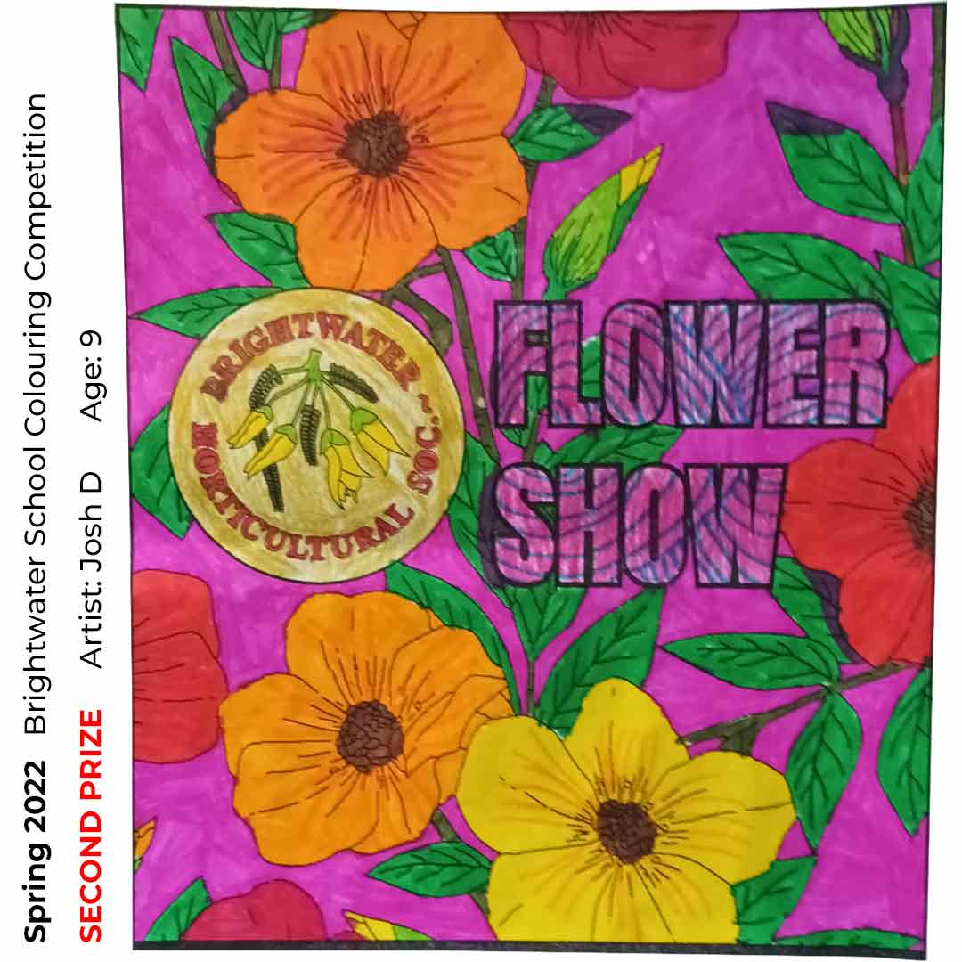 2022 Spring Flower Show Results | Brightwater Horticultural Society