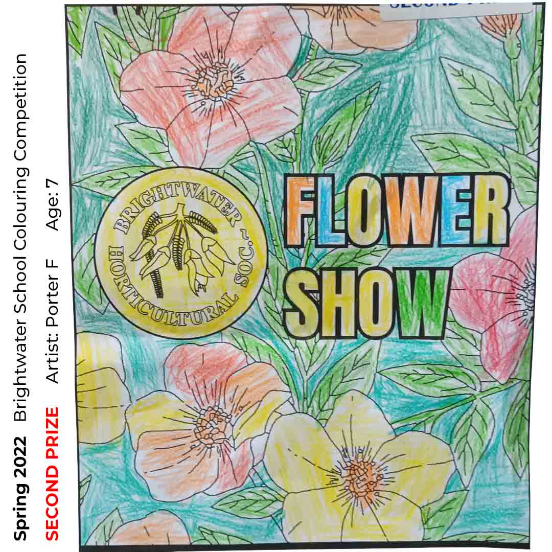 2022 Spring Flower Show Results | Brightwater Horticultural Society